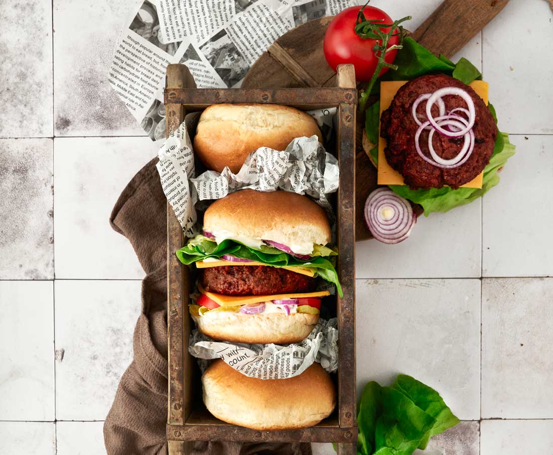 Burger Buns mit Sauerteig - Mutti kocht am besten